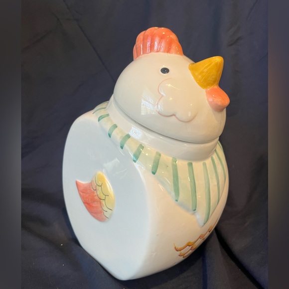 Accents | Vintage Chicken Tilted Cookie Jar | Poshmark